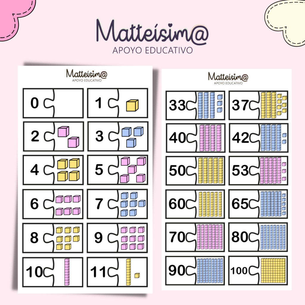 Bloques base 10 – Matteisima