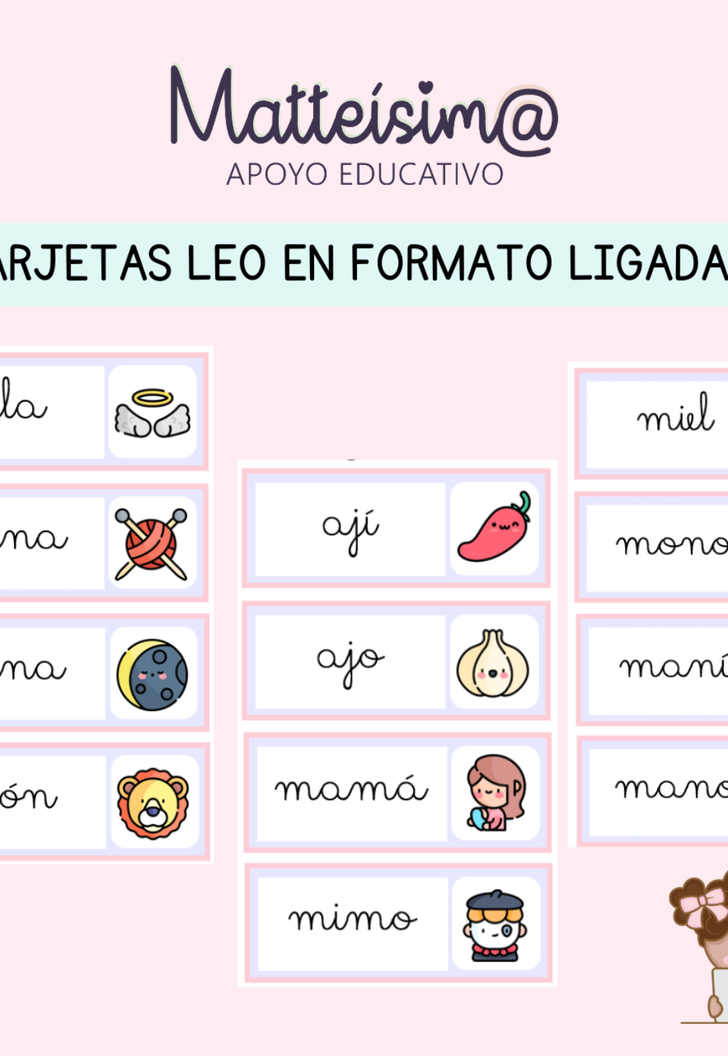 Mis primeras oraciones – Matteisima