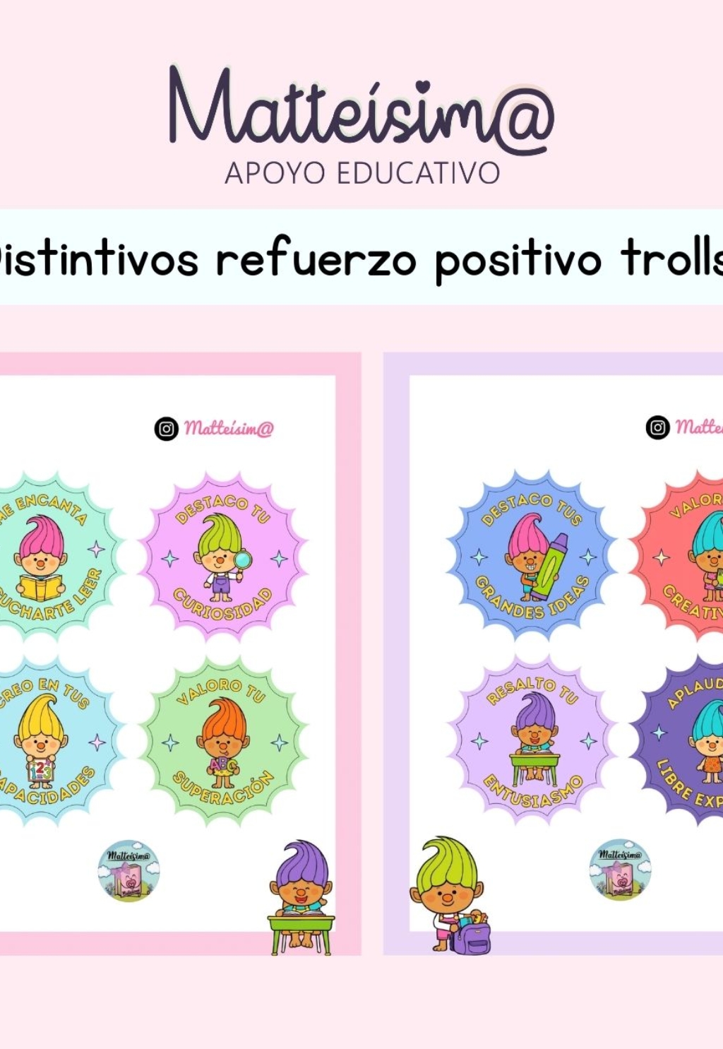 Actividades lección ojo – Matteisima