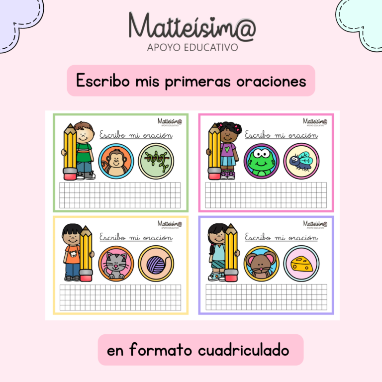 Mis primeras oraciones – Matteisima