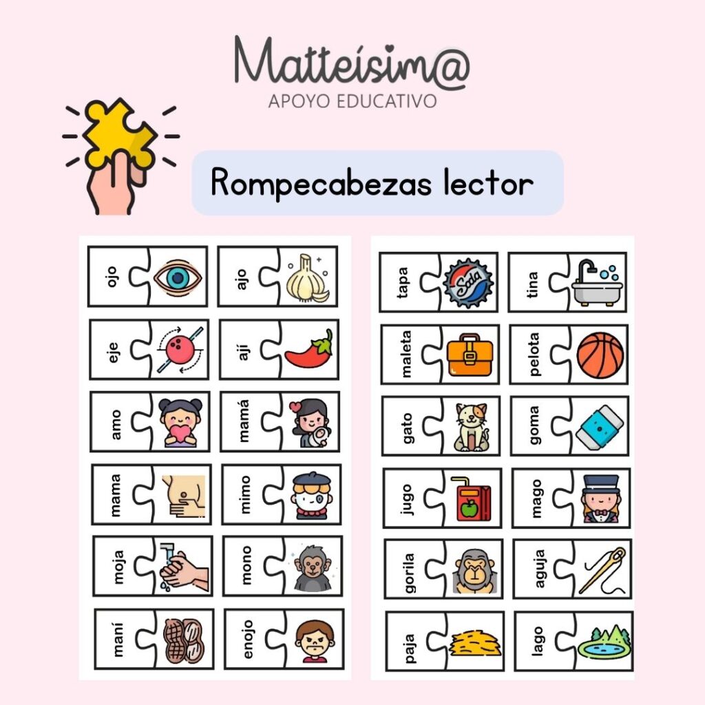 Rompecabezas lector – Matteisima