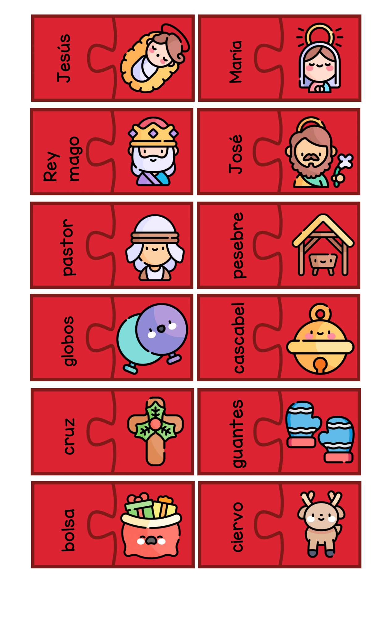 Rompecabezas navidad – Matteisima