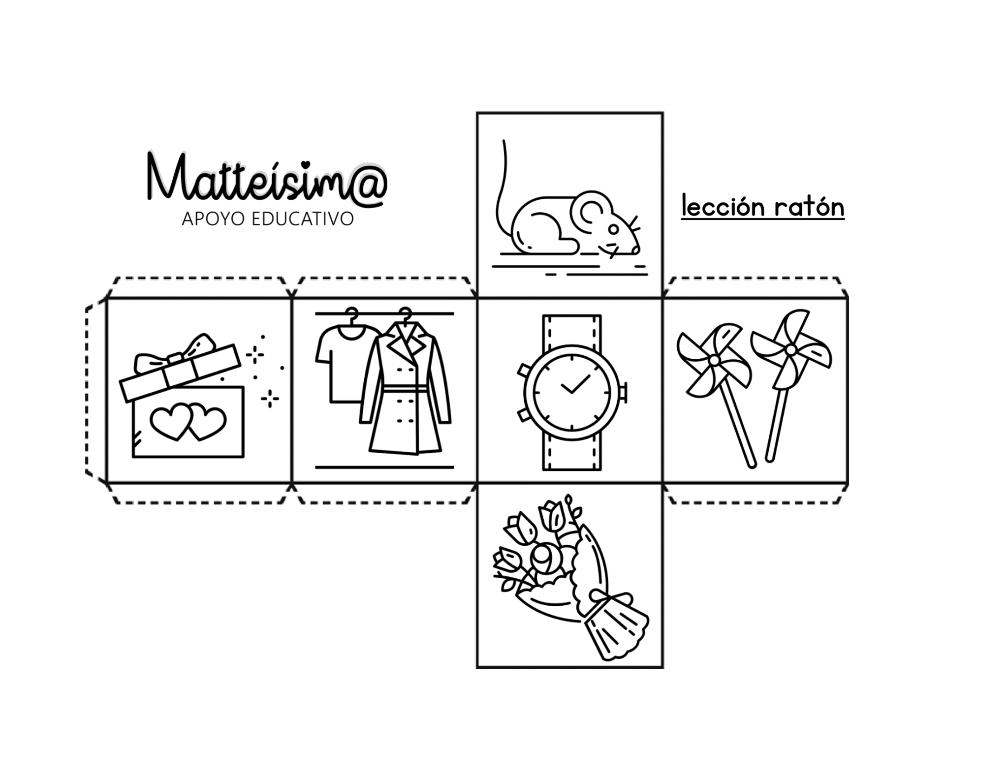 Arma, lanza y escribe ( dados) – Matteisima