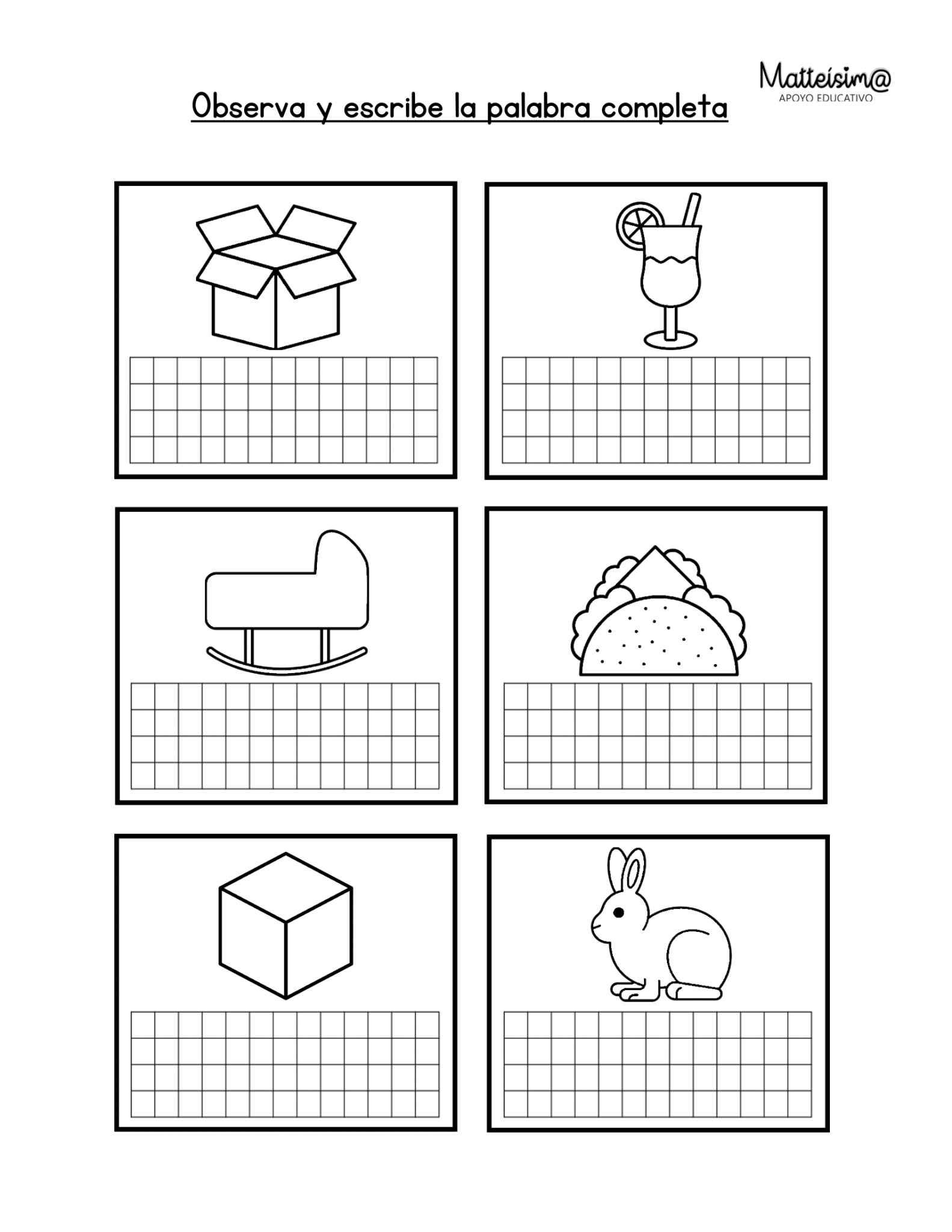 Actividades casa – sofá – Matteisima