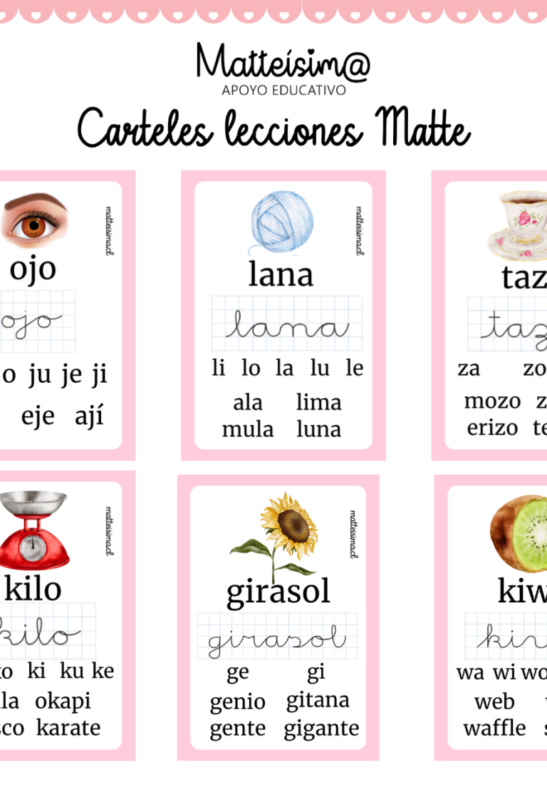 Lenguaje y Comunicación – Matteisima