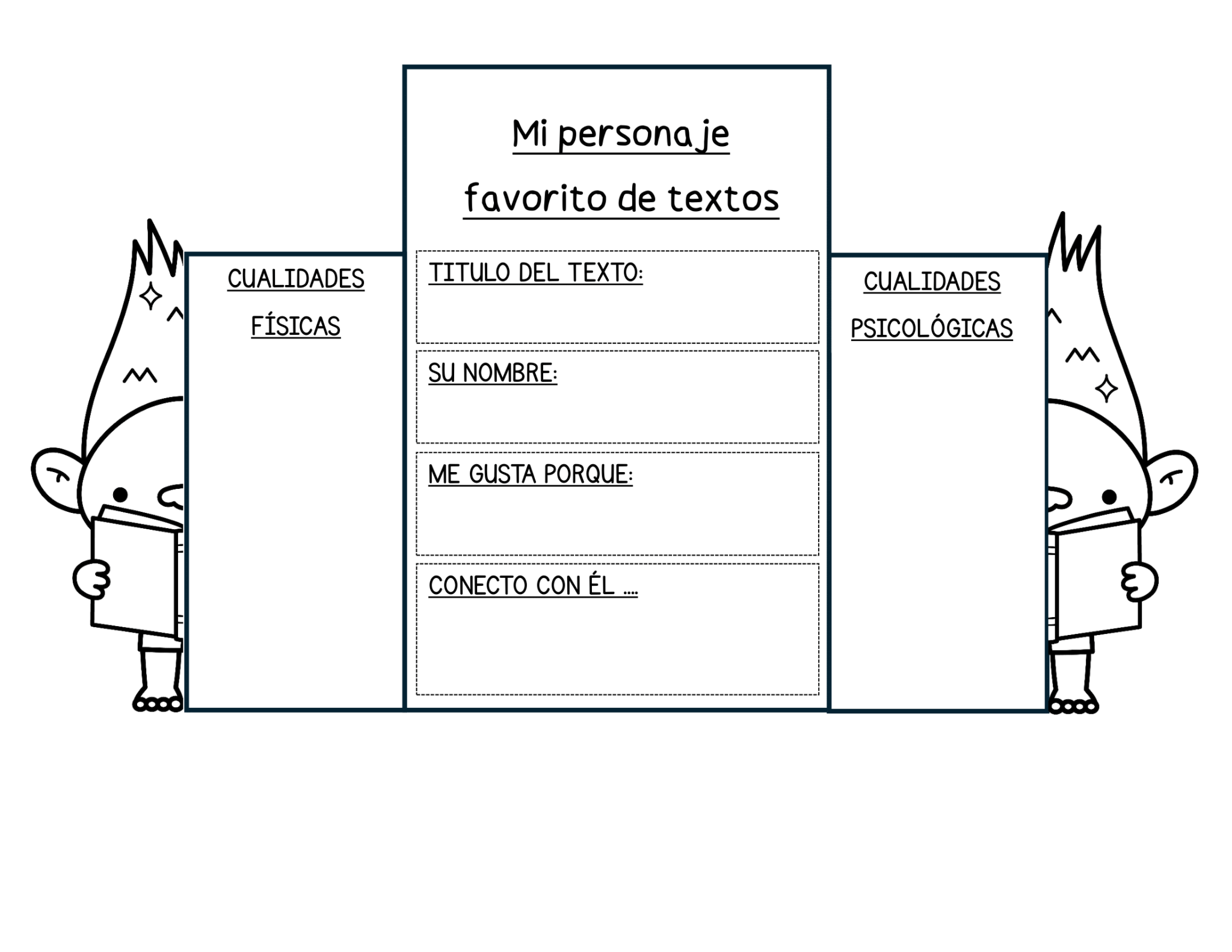 Mi personaje favorito plegable – Matteisima